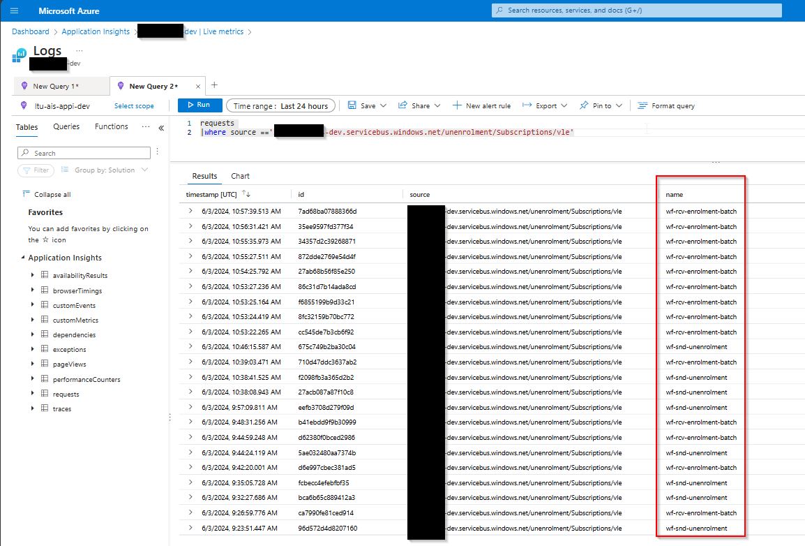 What is Consuming my Azure Service Bus Subscription? - WK Integration ...